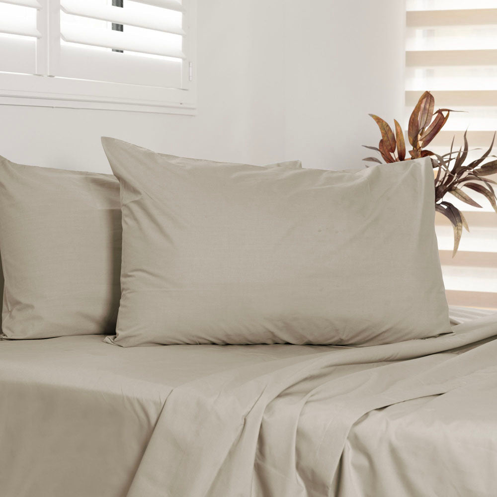 Chateau Flat King Single Sheet Set by Bambury – Flannelette Sheets