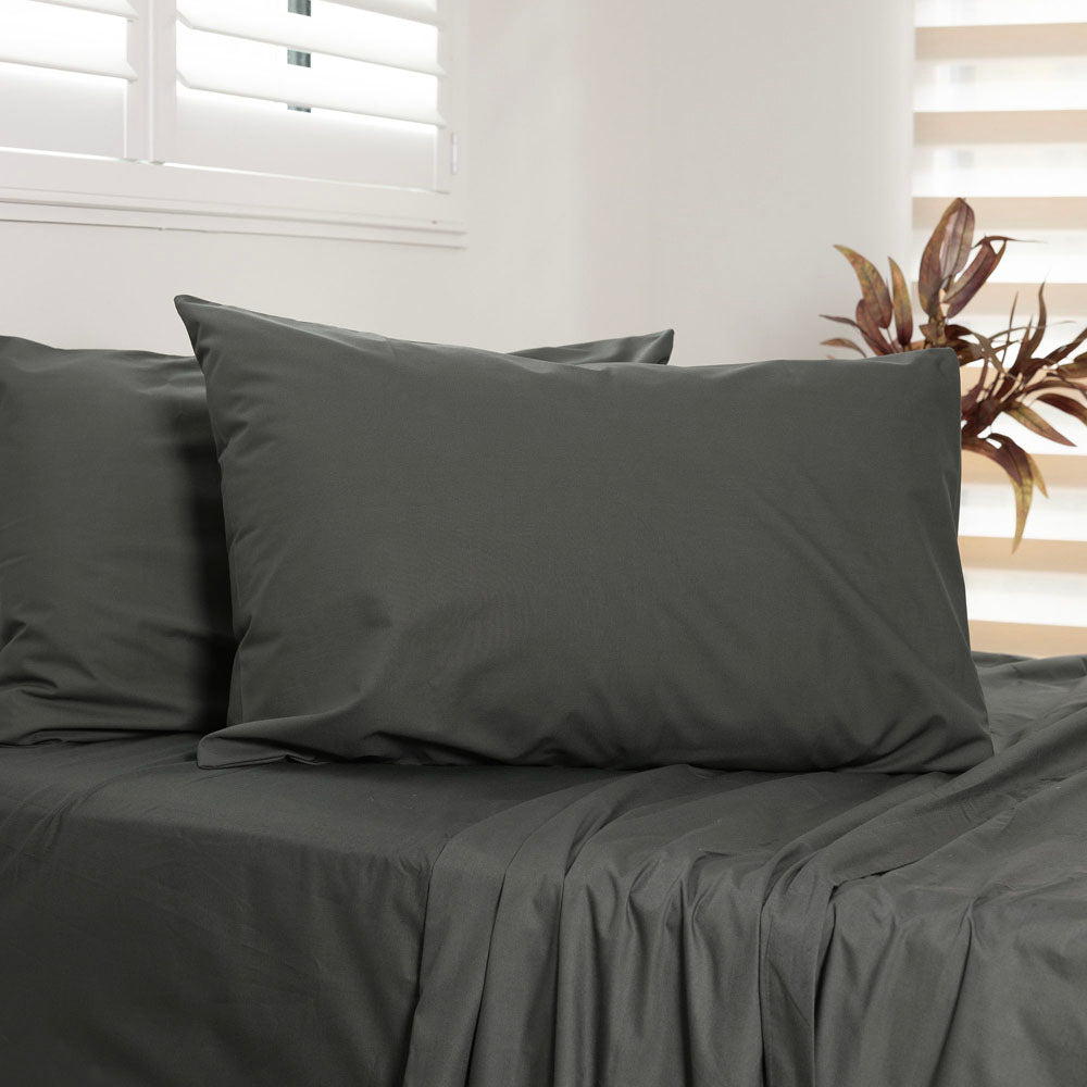 Chateau Flat King Sheet Set by Bambury – Flannelette Sheets